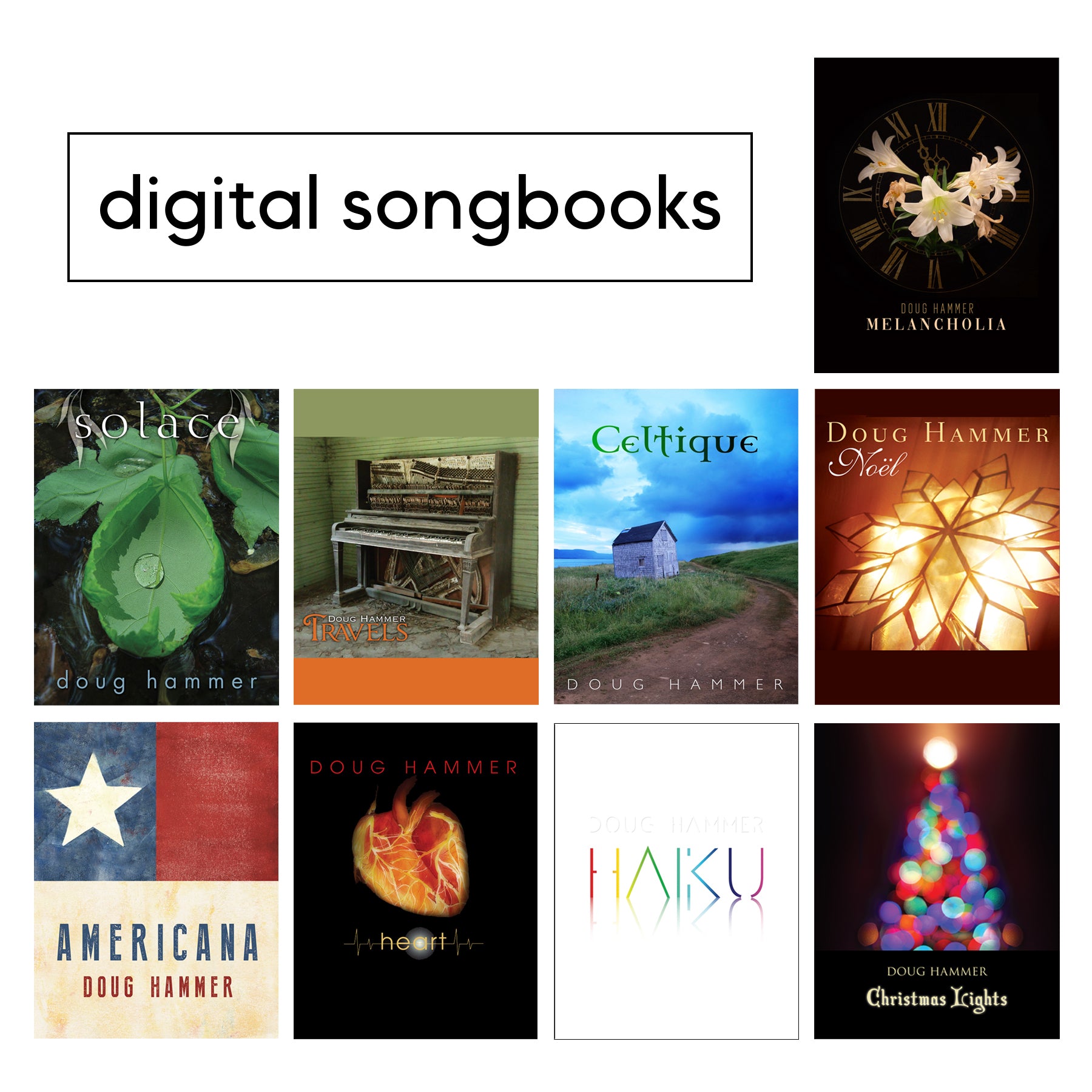 digital songbooks – Doug Hammer Music