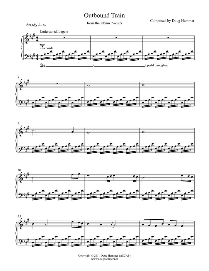 Outbound Train – Doug Hammer Music